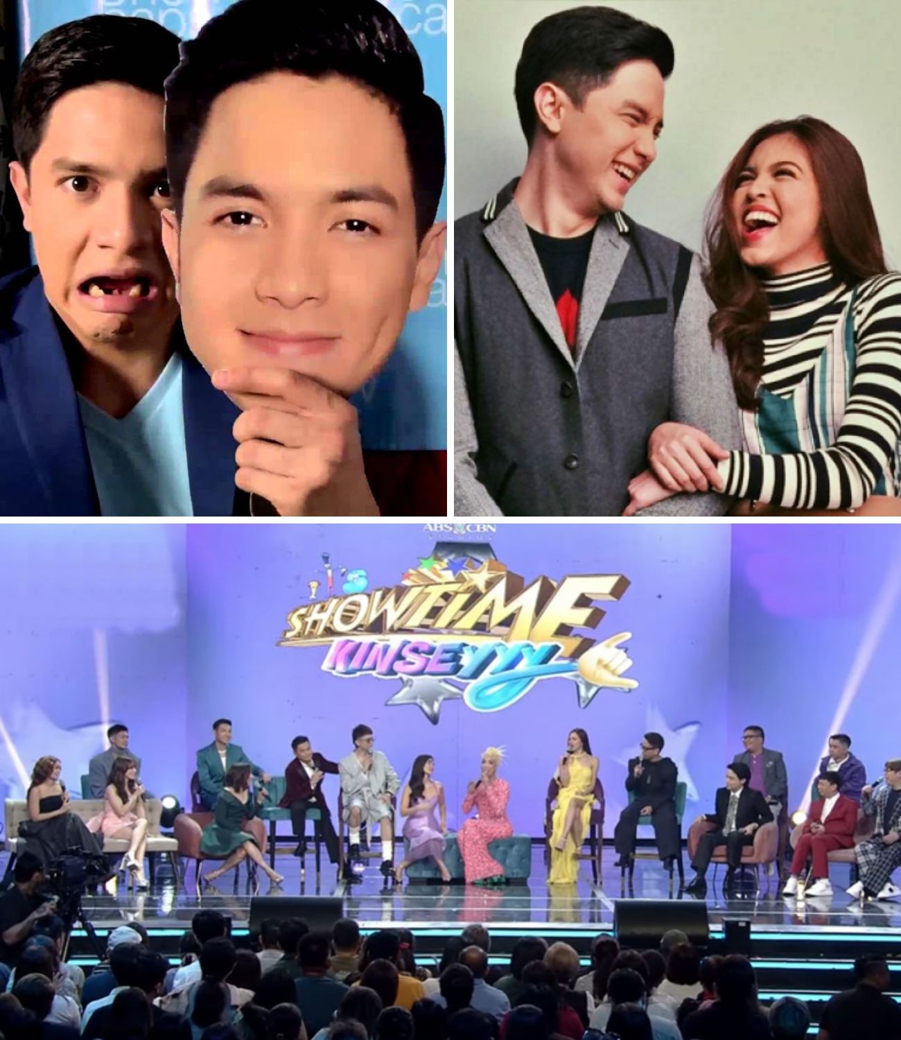 Mysterious TV Confession: “Pa-Kidnap Natin si Alden?”—It’s Showtime ...