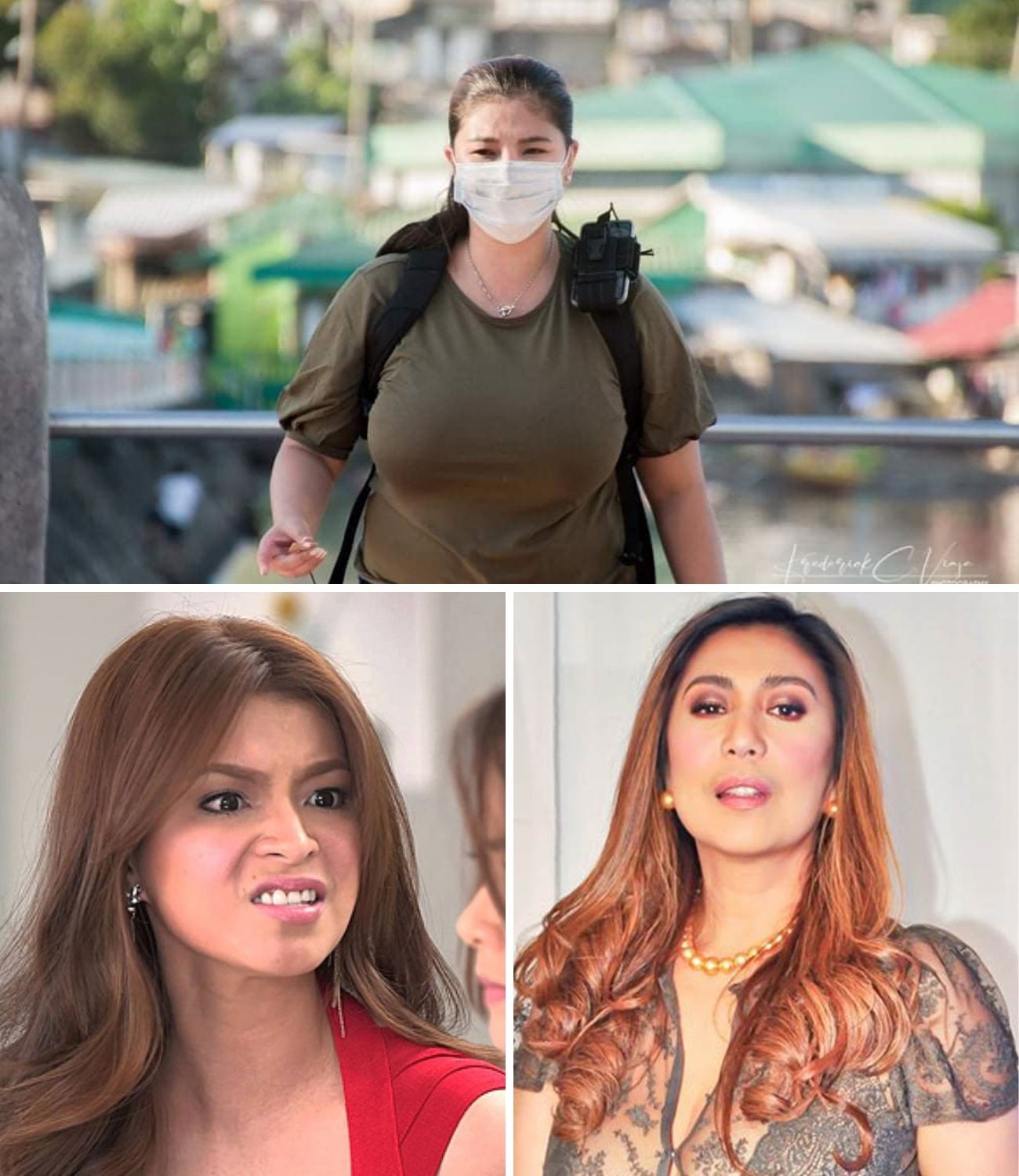 ANGEL LOCSIN GULAT NA GULAT SA POST NI VIVIAN VELEZ ABOUT SA KANIYA ...
