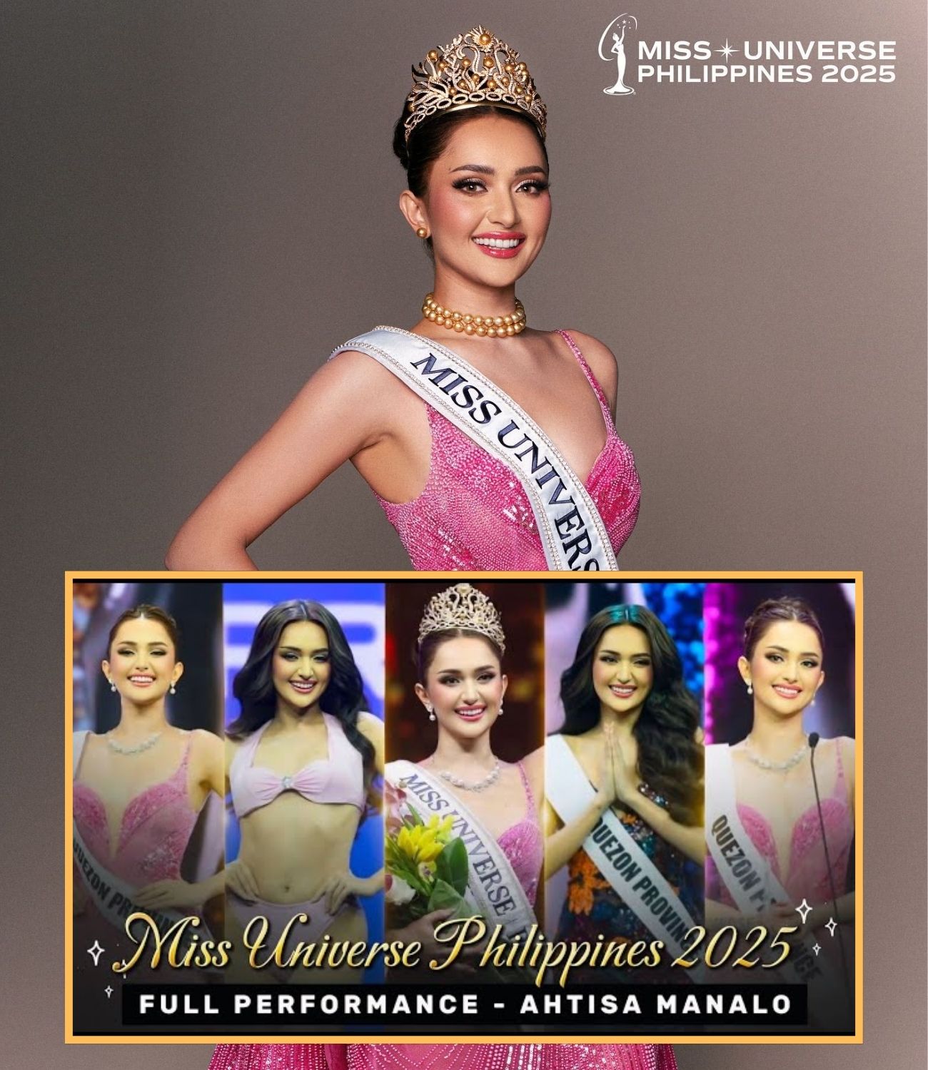 Ma. Athisa Manalo Sets the Stage Ablaze in Full Miss Universe Philippines 2025 Performance – A ...
