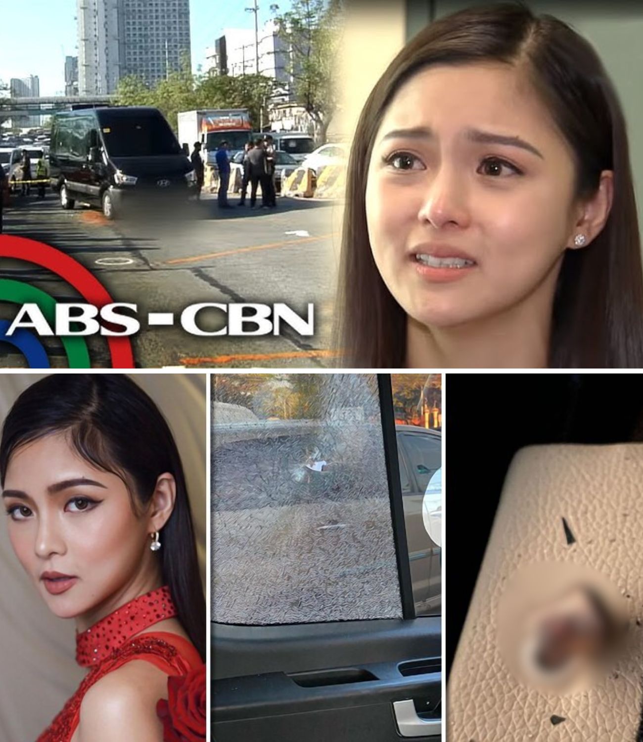OMG! VAN NI KIM CHIU SINUNDAN NG MISTERIOSONG ARMADONG GRUPO — UMABOT NA SA BAKBAKAN? PULISYA ...