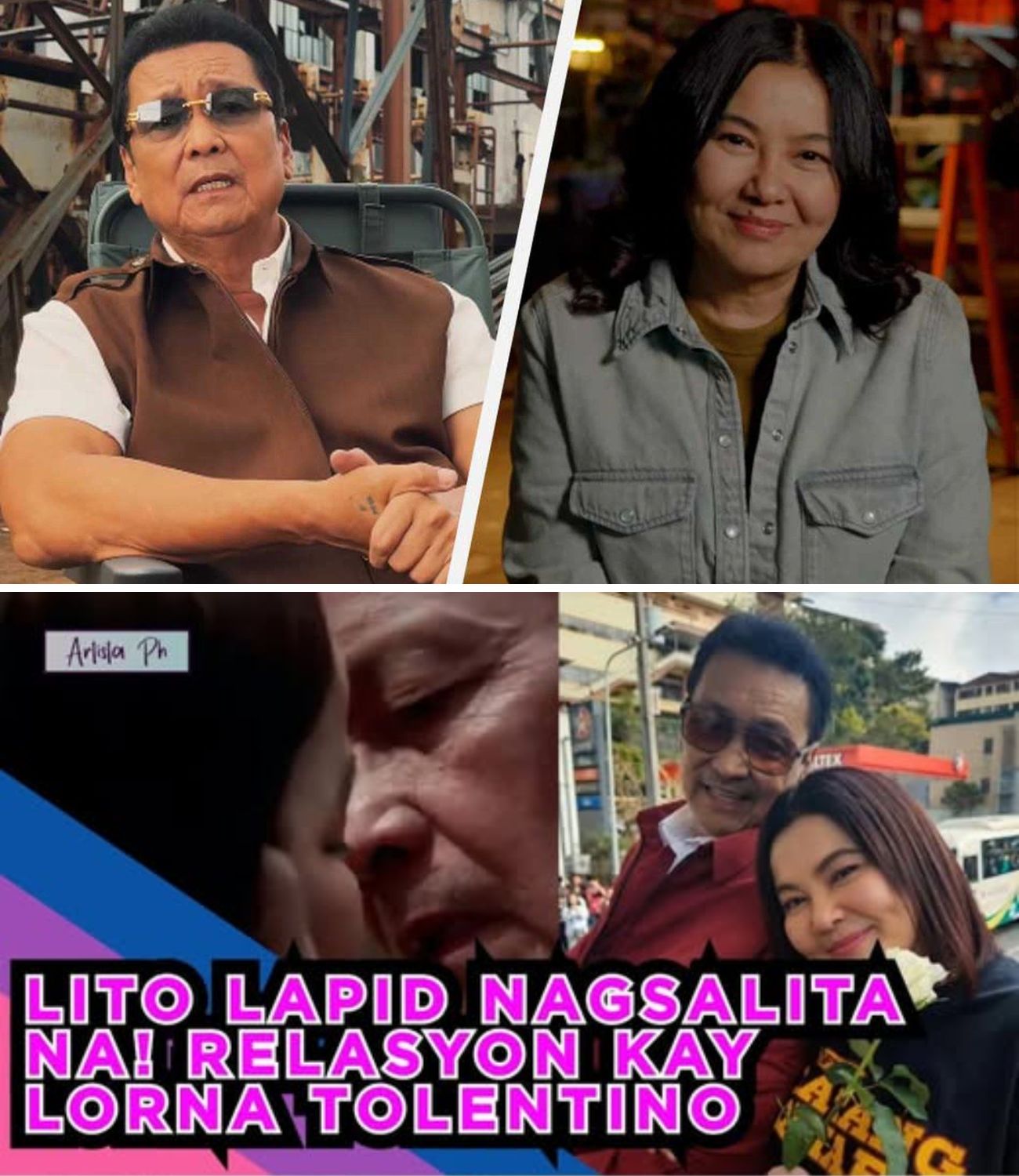 SI Lito Lapid, BUMAGSAK sa Relasyon nila ni Lorna Tolentino—Ang ...