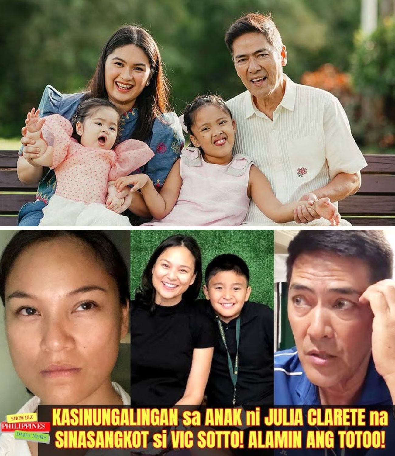 Whose Baby Is This? — Julia Clarete's Son Surprises Fans with Familiar ...