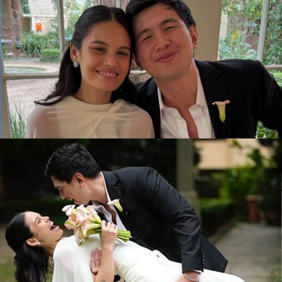 Inside Leila Alcasid and Curtismith’s Romantic Garden Wedding in Sydney ...