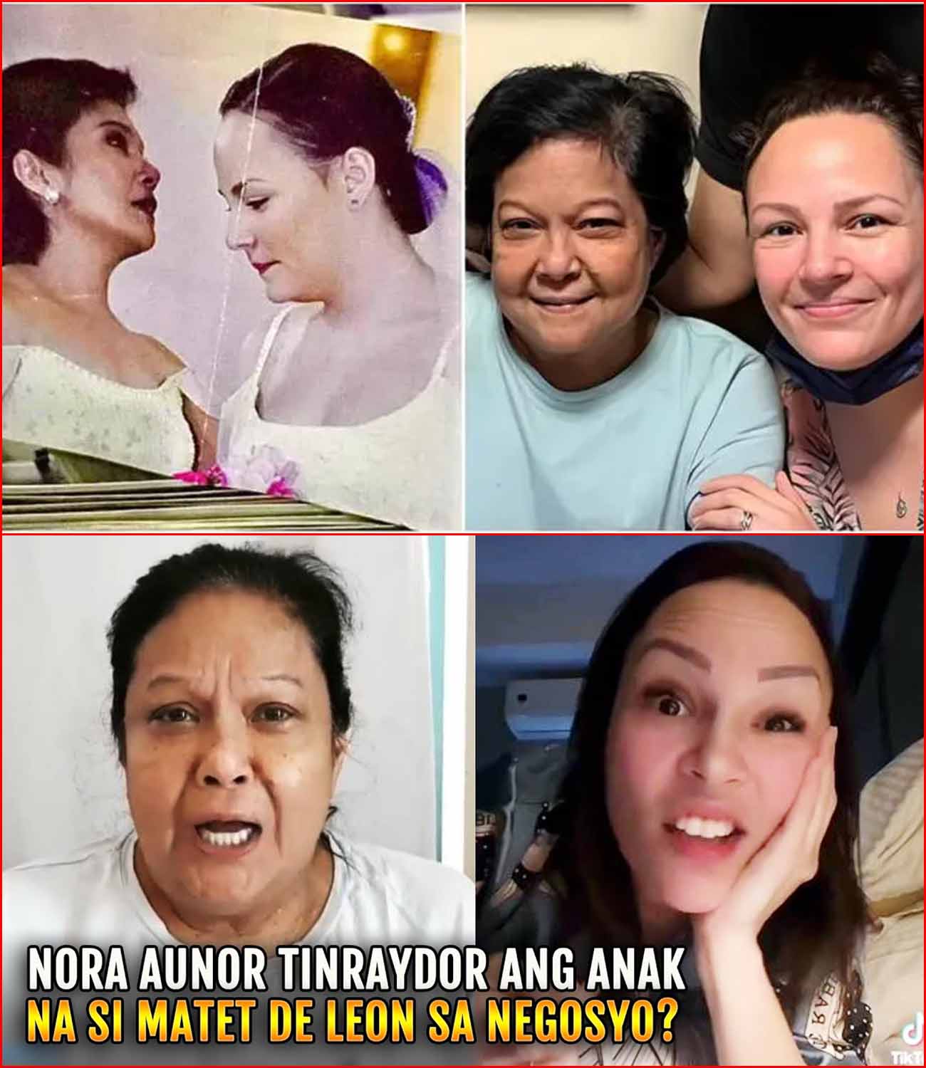 Hindi Ko Alam na May Kapatid Pala Ako’: Matet de Leon Natagpuan ang Anak ni Nora Aunor ...