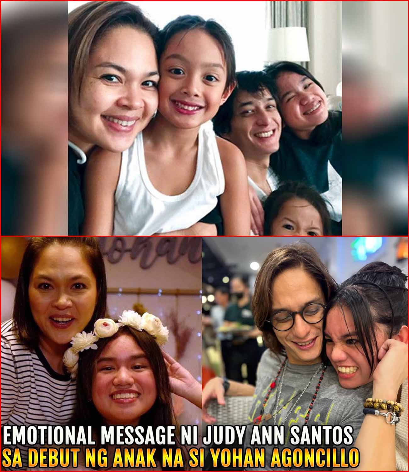 SHOCKING REVEAL: Ibinunyag ni Judy Ann Santos ang Tunay na Magulang ni Yohan — Luhang Hindi ...