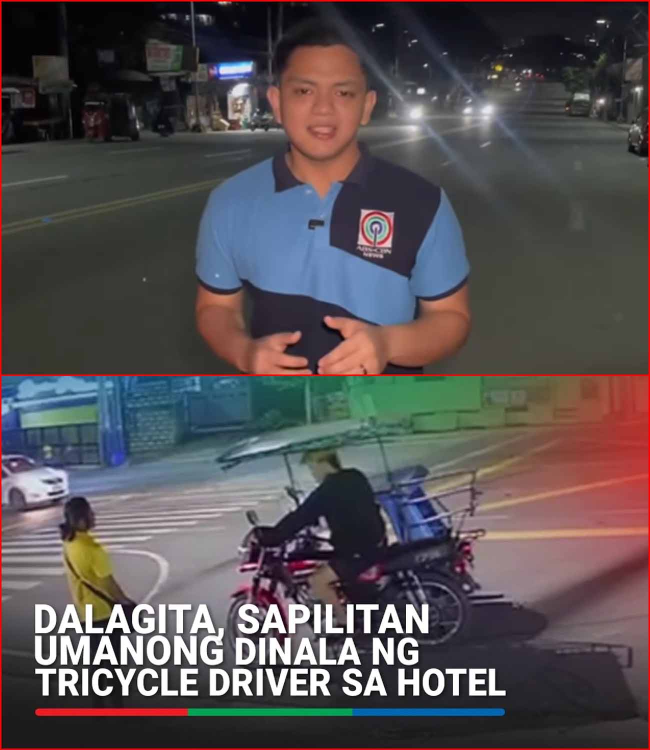 16-anyos na Babae, Idineretso ng Tricycle Driver sa Hotel Habang Pauwi 😢 - News