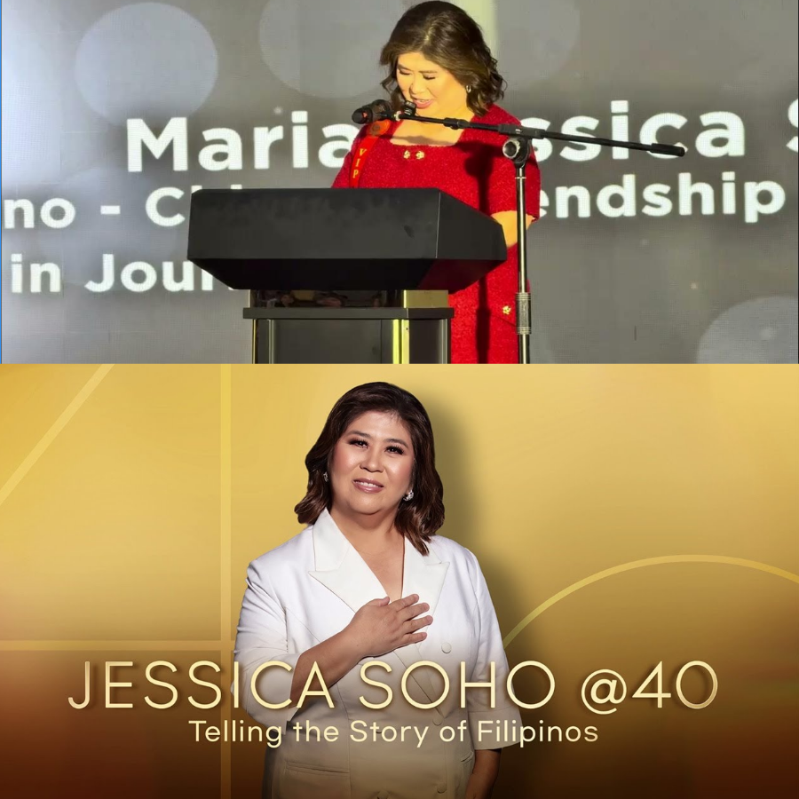 Jessica Soho at 40 Years in Journalism: The Voice That Shaped a Nation ...