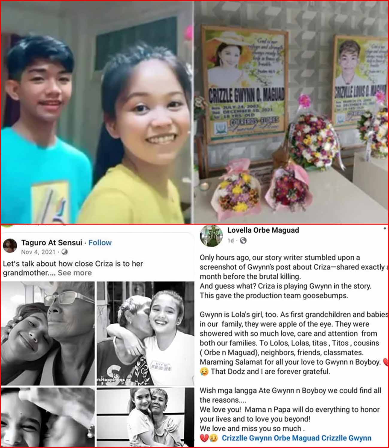 MMK Shock: Gwynn Maguad, Nagpahayag ng Paghangang Lihim Kay Criza Taa ...