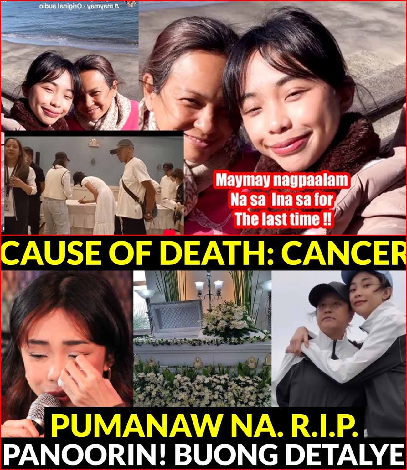 ‘Huling Paalam ng Isang Anak’: Maymay Entrata, Nanginig ang Boses sa ...