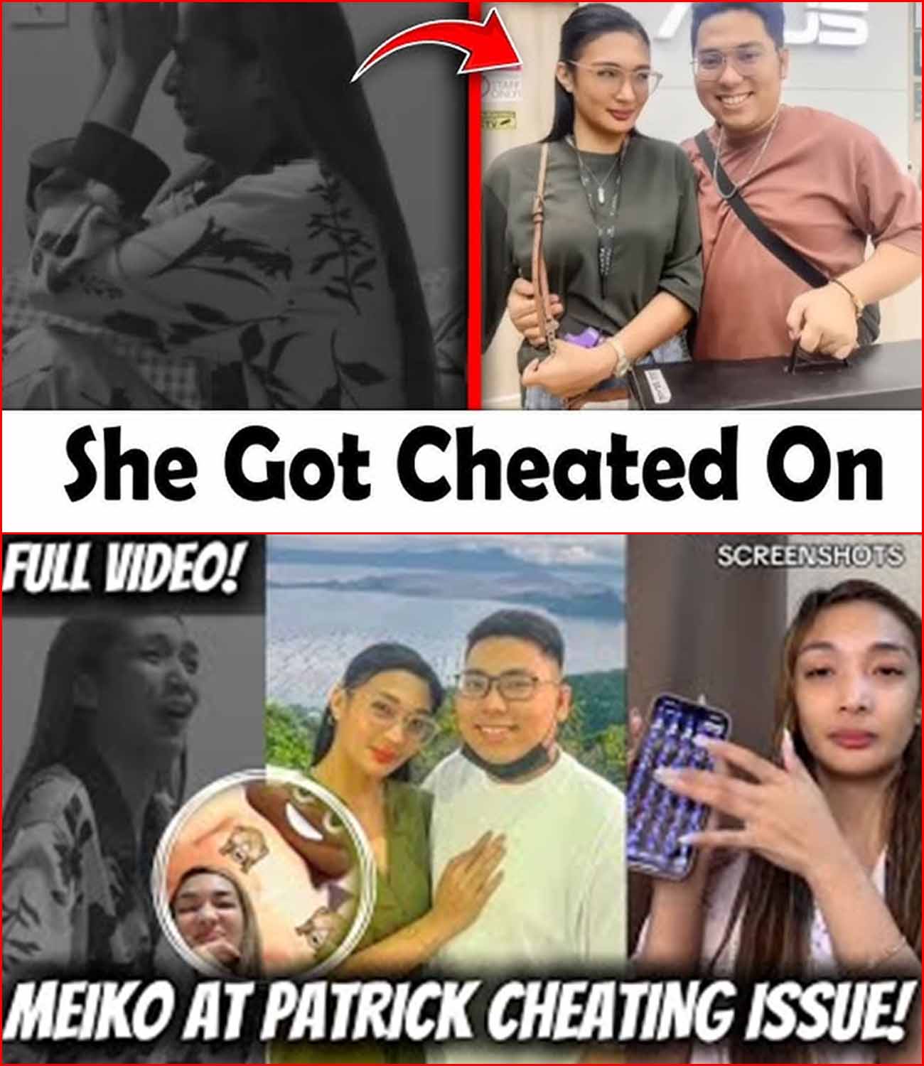 Takot sa Kasal, Niloko sa Anibersaryo!’ Meiko Montefalco, Nilunod ng Pait at Kataksilan sa Araw ...