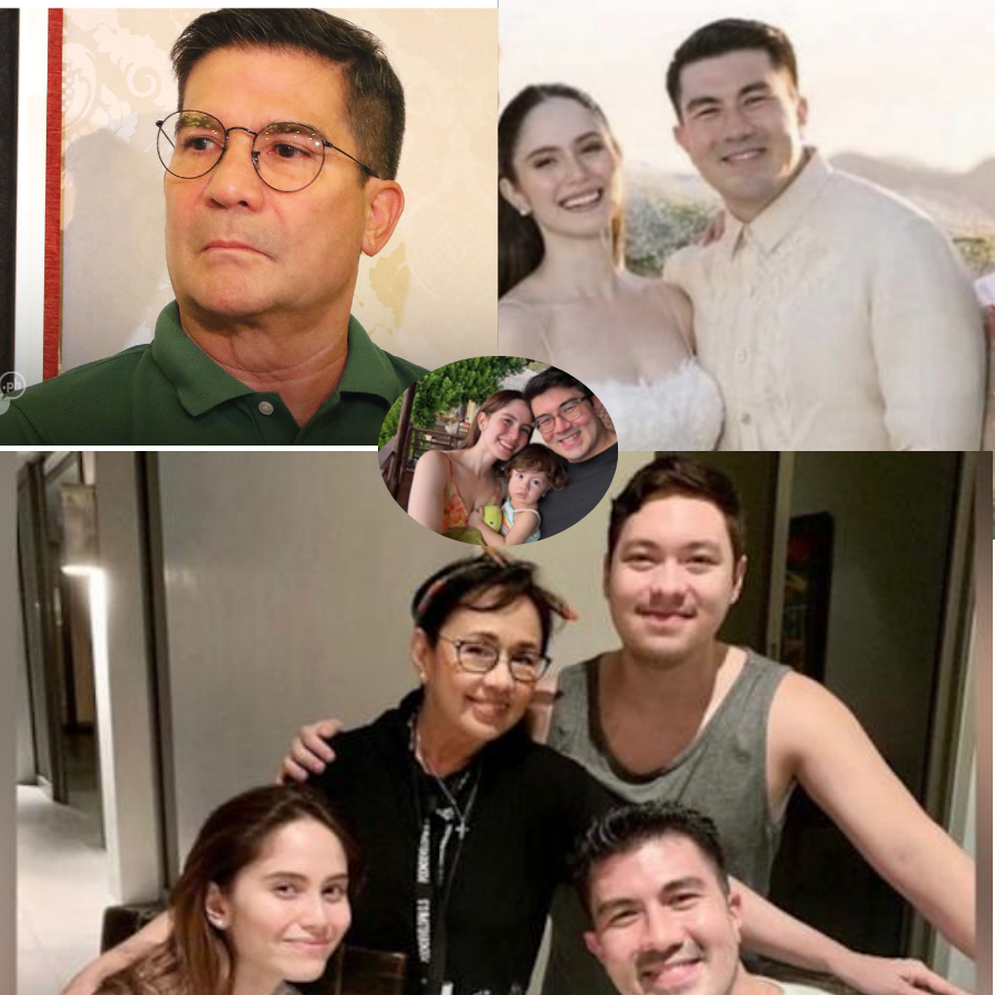 Vilma Santos EXPOSES Edu Manzano and Jessy Mendiola’s Alleged Betrayal of Luis Manzano - News