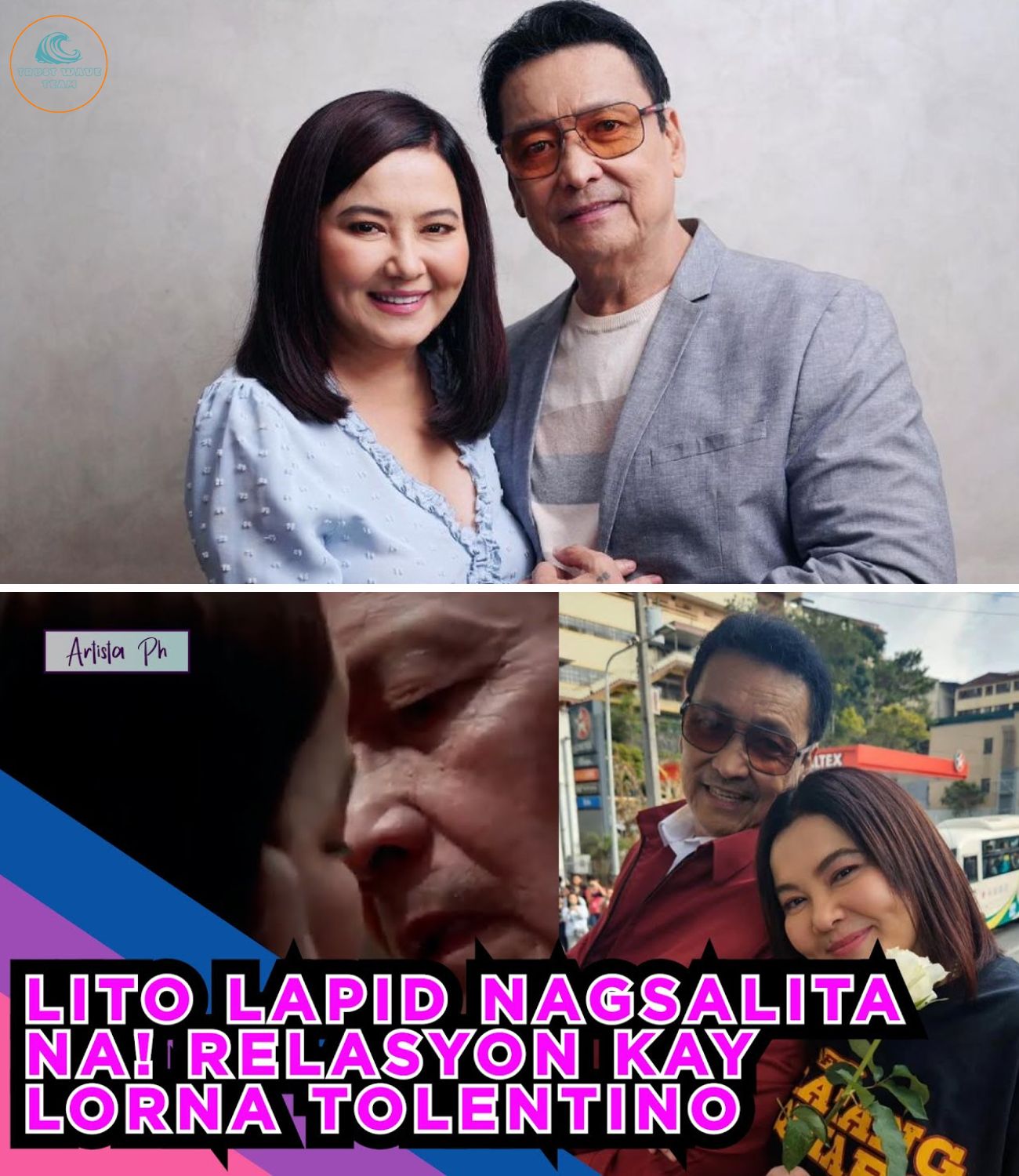 Lito Lapid BREAKS SILENCE on His Relationship with Lorna Tolentino—This Revelation Will Leave ...