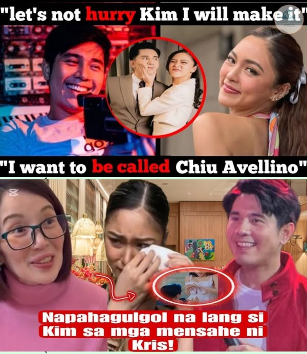 Kim Chiu’s Emotional Moment: Kris Aquino’s Heartfelt Message on Paolo Avelino’s Proposal 🥹 /đh ...