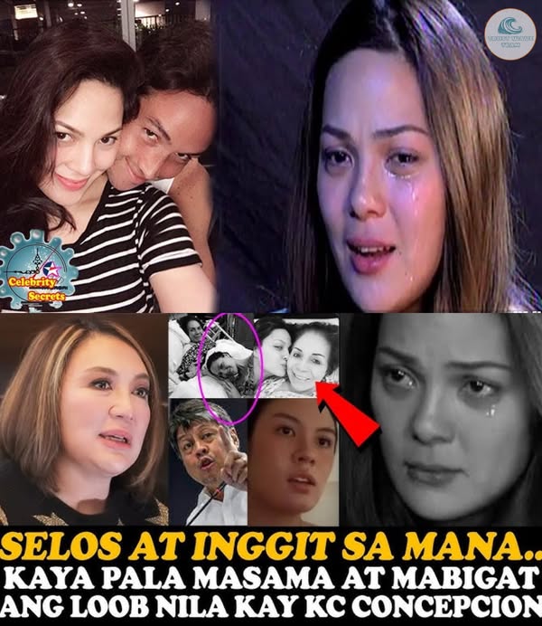 KC Concepcion’s Jaw-Dropping Revelation on Her Billion-Dollar Inheritance /đh - News