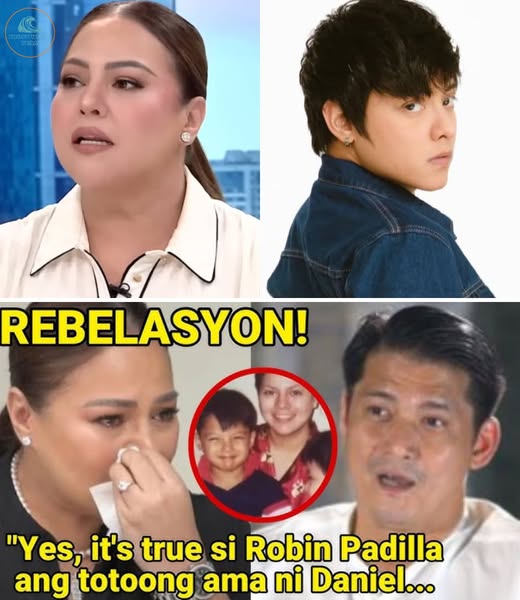 INAMIN NA NI KARLA ESTRADA SA PUBLIKO NA SI DANIEL PADILLA ANG TOTOONG AMA! BIOLOGICAL FATHER BA ...