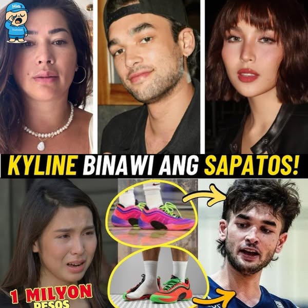 🔥 SHOCKING MOVE: Kyline Alcantara Reclaims Kobe Paras’ ₱1M Shoes After ...
