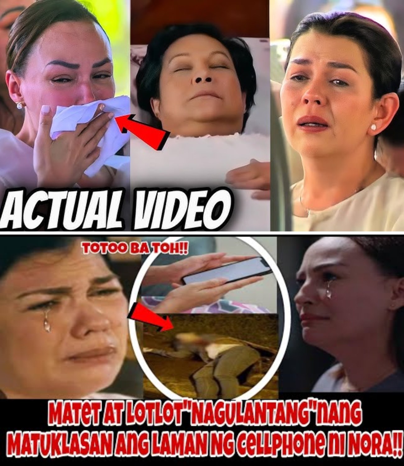 MATET at LOTLOT, HINDI MAKAPANIWALA!! 😱 Nabunyag ang Laman ng Cellphone ni Nora Aunor! /đh - News