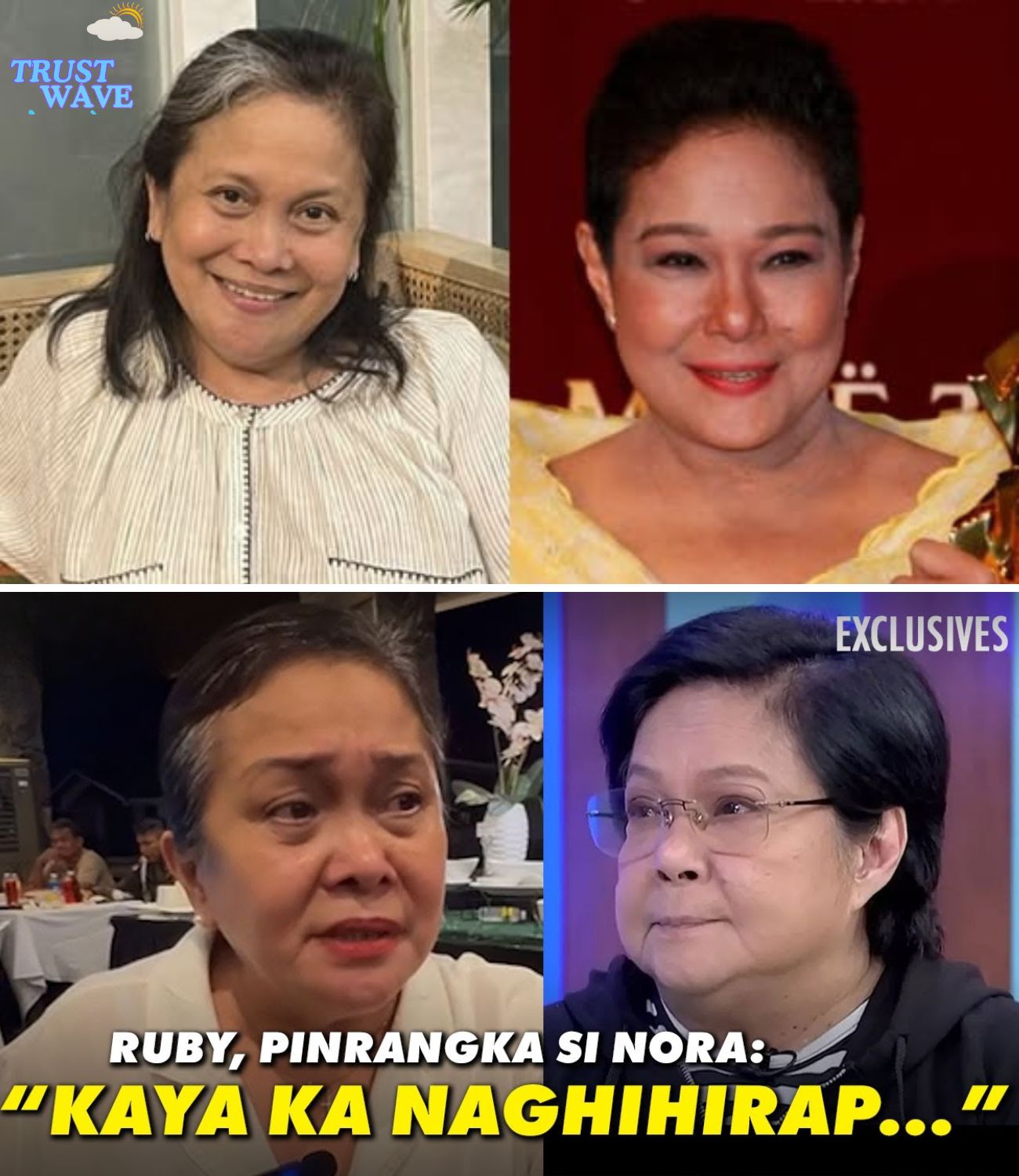 EKSKLUSIBO: Si Ruby Ruiz Nagbukas Tungkol sa Nakaraang Alitan kay Nora Aunor sa Candid Interview ...