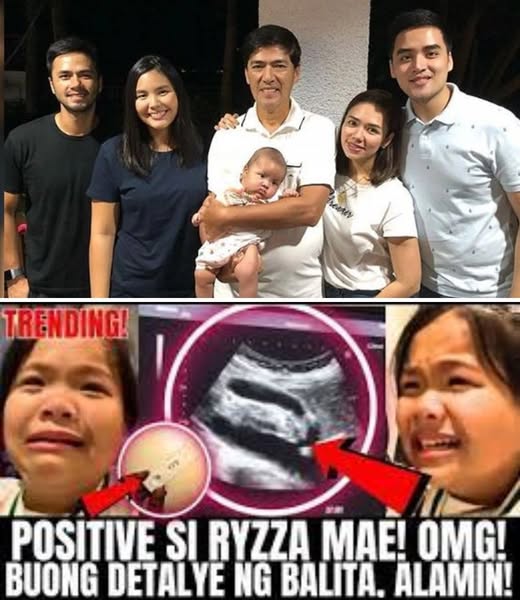 Ryzza Mae Dizon’s Emotional Confession Leaves Vic Sotto in Tears – What ...