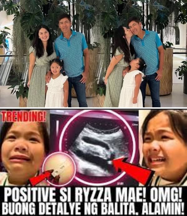 Ryzza Mae Dizon’s Emotional Confession Leaves Vic Sotto in Tears – What ...