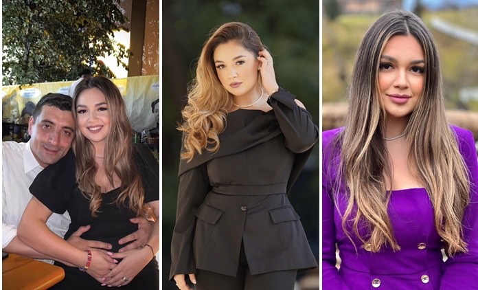 Cine este Ilinca, soția lui George Simion? Mai mică cu 11 ani decât liderul AUR, tânăra are un ...