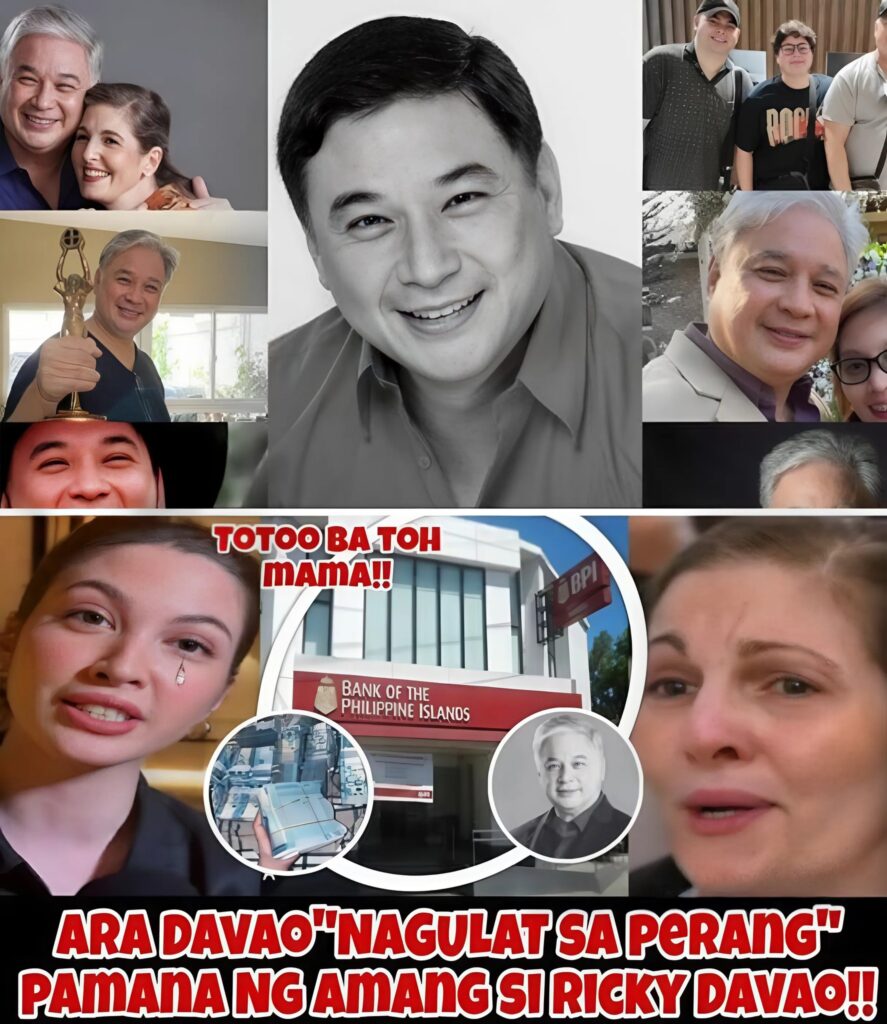 MILLIONS UNCOVERED?! Ara Davao COLLAPSES After Learning the SHOCKING Fortune Left by Ricky Davao ...