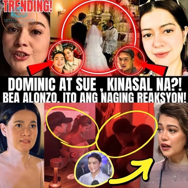 Bea Alonzo Finally Breaks Silence on Dominic Roque and Sue Ramirez’s ...