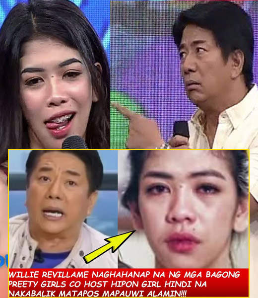 SHOCKING EXIT! Willie Revillame Reportedly Removes Hipon Girl and Other Co-Hosts Like Donita ...