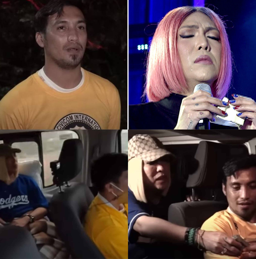 ₱35,000 was all I had with me,” Vice Ganda said quietly, after hearing ...