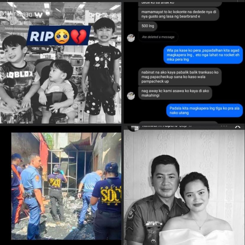 Huwag Umiyak: Ang Huling Hiling ng Isang Ina para sa Kanyang Tatlong Munting Anghel, Ngunit ...