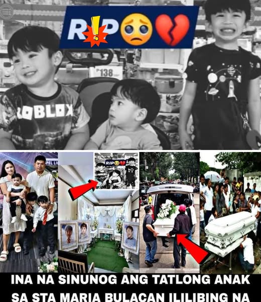 “WASAK NA WASAK!” Ama ng Tatlong Batang Nasunog sa Sta. Maria, Bulacan ...