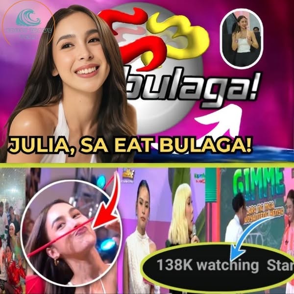 SHOCKING! Julia Barretto, PAPALIT NA SA EAT BULAGA?! Netizens in Total Disbelief Over This ...