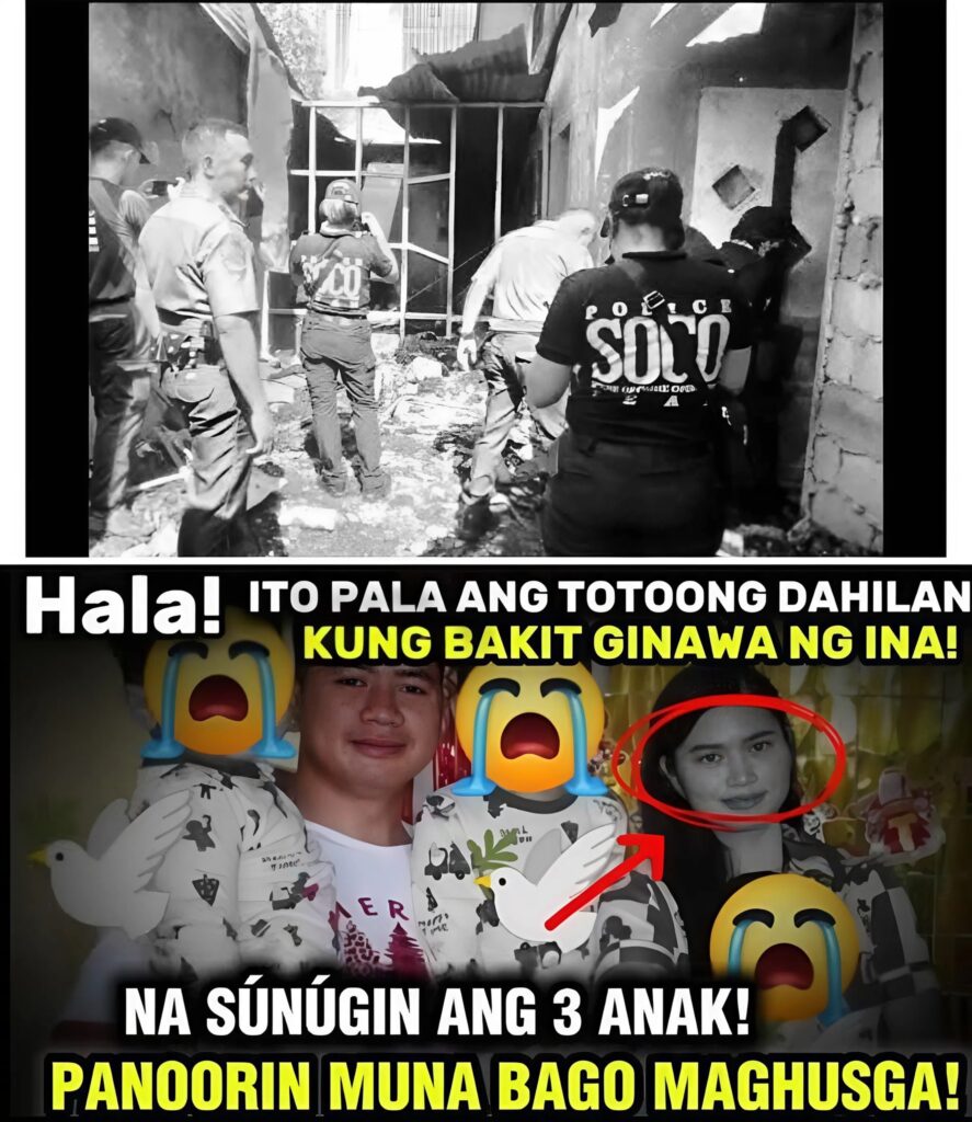 Eksklusibo: Dumating ang mga Pulis para Imbestigahan ang Trahedya ng ...