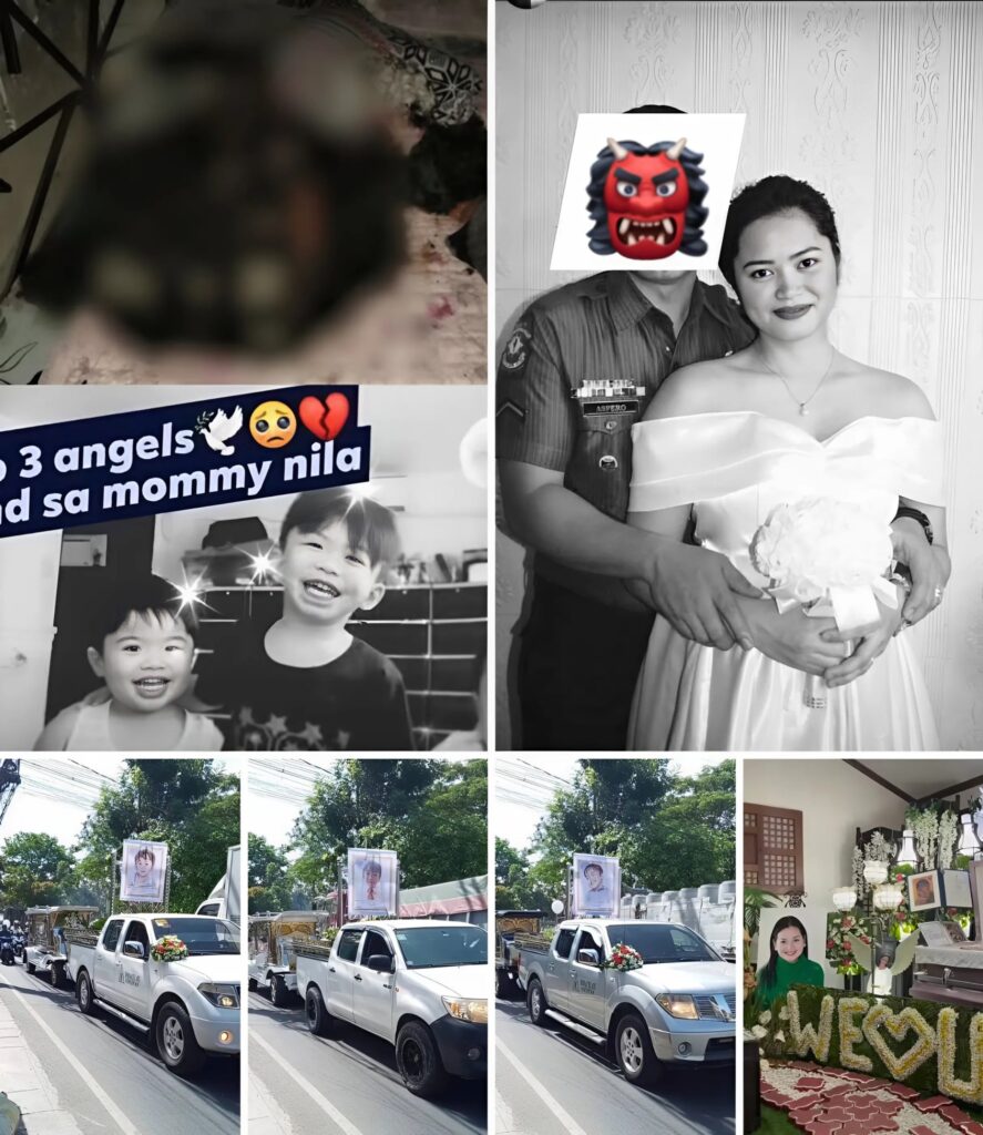 Nagsalita na si Kim Aspero tungkol sa paghihiwalay ng mga labi ng kanyang asawa at tatlong anak ...