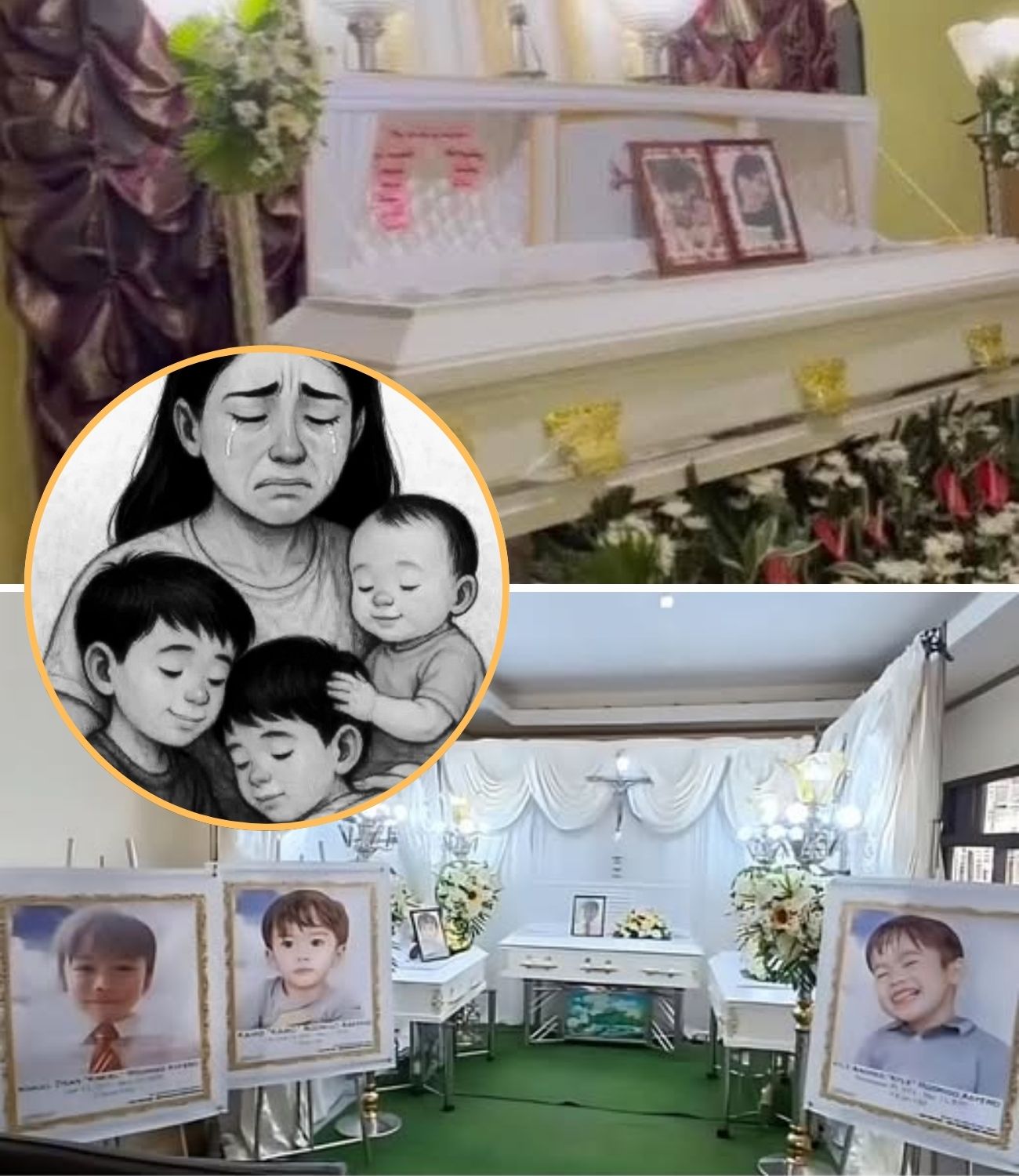 Isang Ina, Tatlong Anak, at ang Sakit na Nag-udyok sa Kanya na Sindihan ...