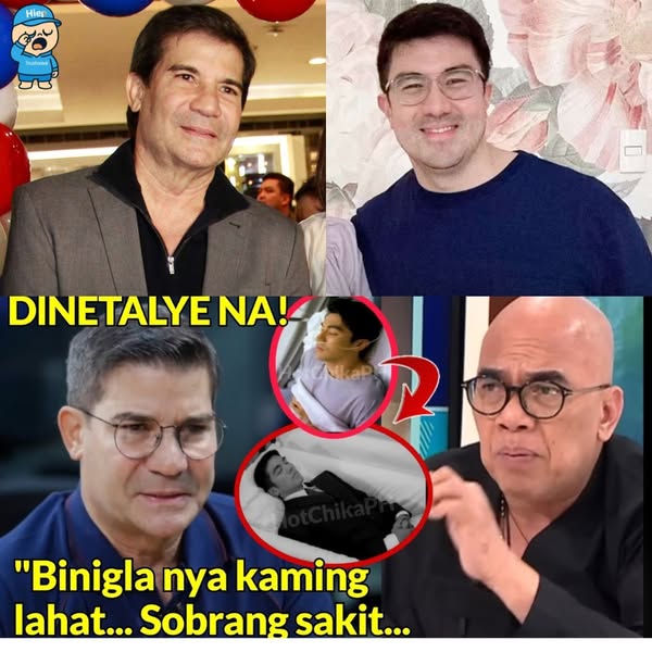 😢 EMOTIONAL! Edu Manzano Finally Breaks Silence on What Happened to ...
