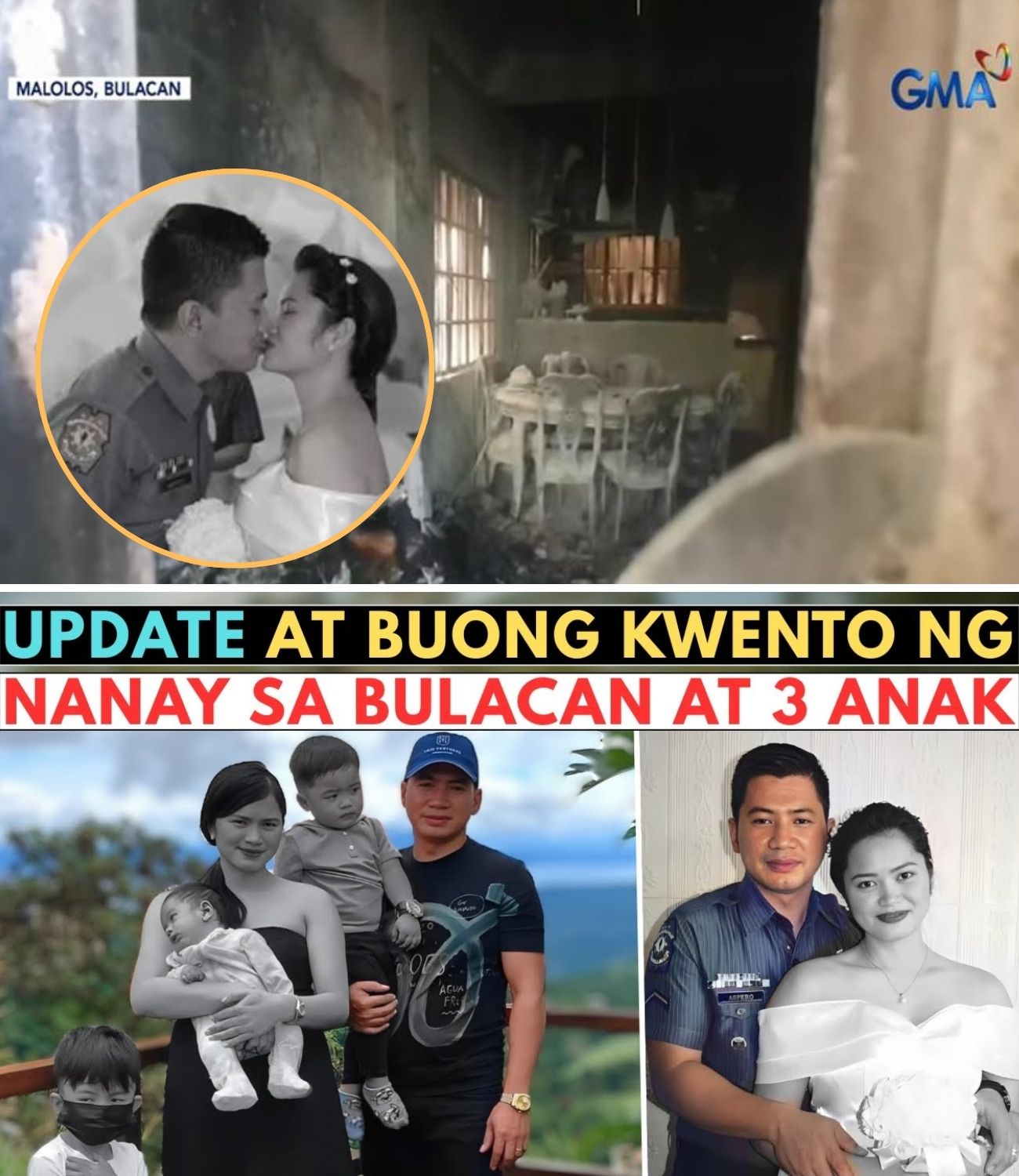 💔 Hindi Nagtagal Pagkamatay ng Asawa at Tatlong Anak, Nadiskubre ang Mister na May Ibang ...