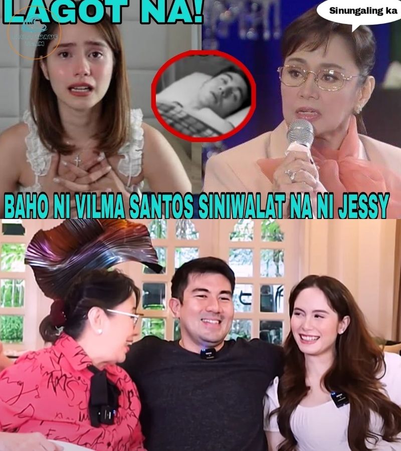 Nagsalita na si Jessy Mendiola: Ano ang Totoong Nangyari? Rebelasyon Ukol kay Vilma Santos sa ...