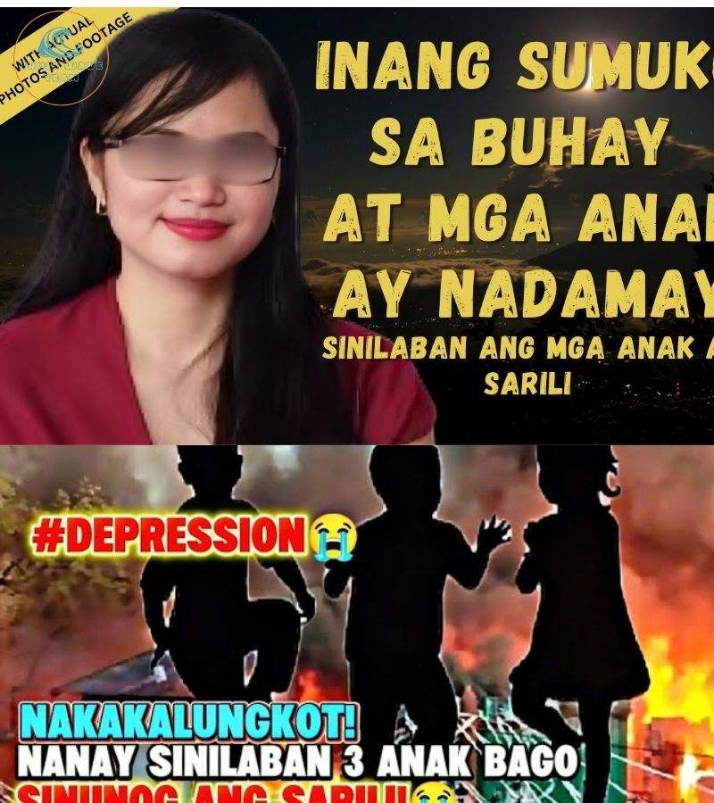 Ina sa Bulacan, Pinatay ang Apat na Anak at Sinunog ang Bahay: Isang Trahedyang Nagpayanig sa ...