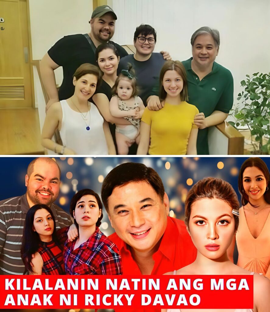 Beyond the Spotlight: Ricky Davao’s Children and the Legacy They ...