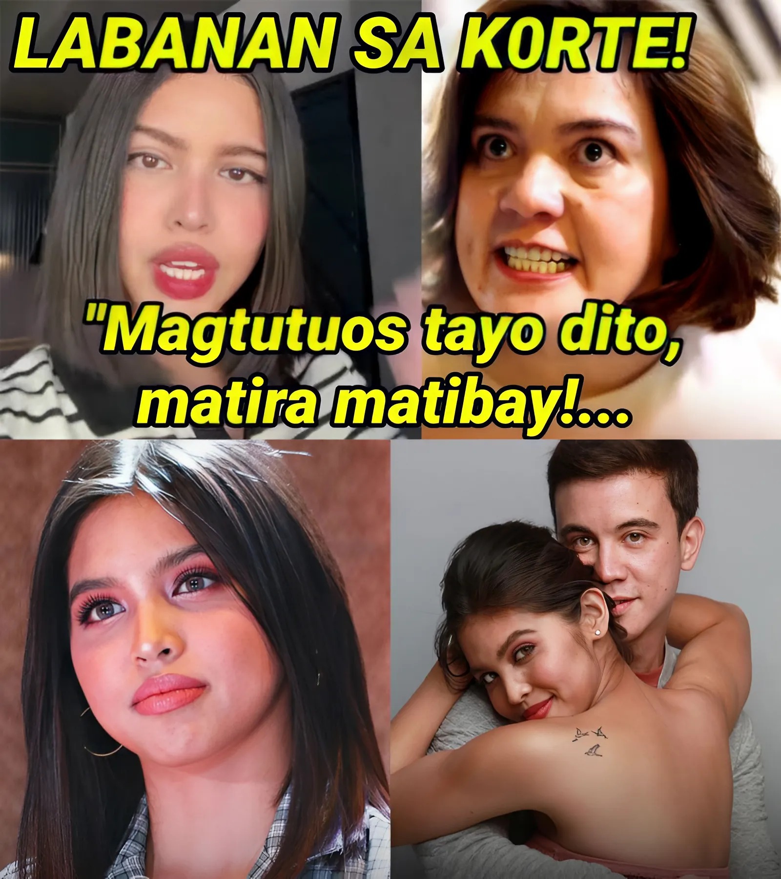 Maine Mendoza and Her Mother Face Sylvia Sanchez and Arjo Atayde in Court Amid Controversy (an ...