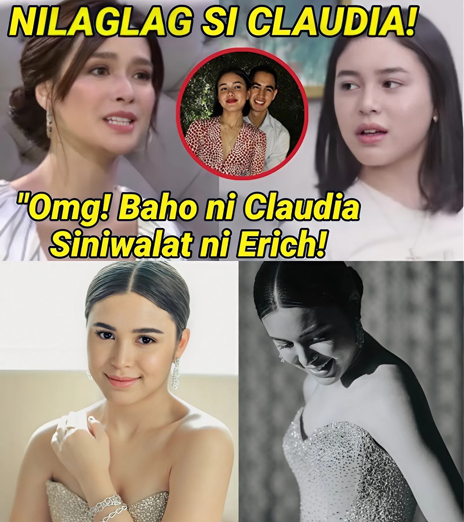 ERICH GONZALES has a HOT REVELATION about CLAUDIA BARETTO! (an) - News