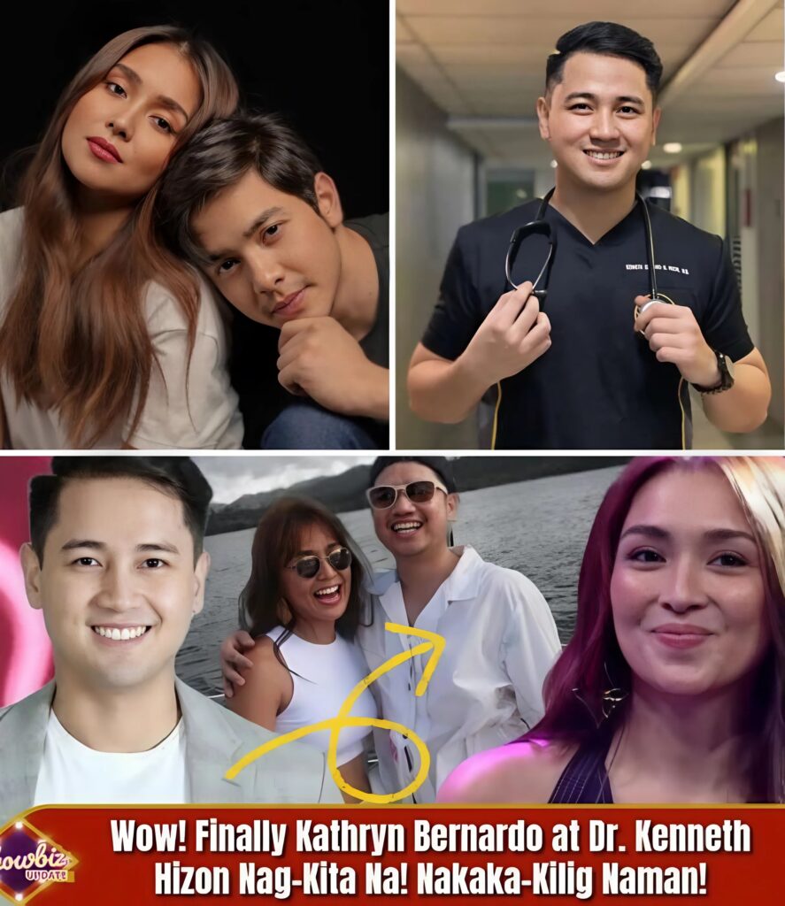 Ang Sorpresang Pagtatagpo ni Kathryn Bernardo kay Dr. Kenneth Hizon, Pumukaw ng Mga Alingawngaw ...