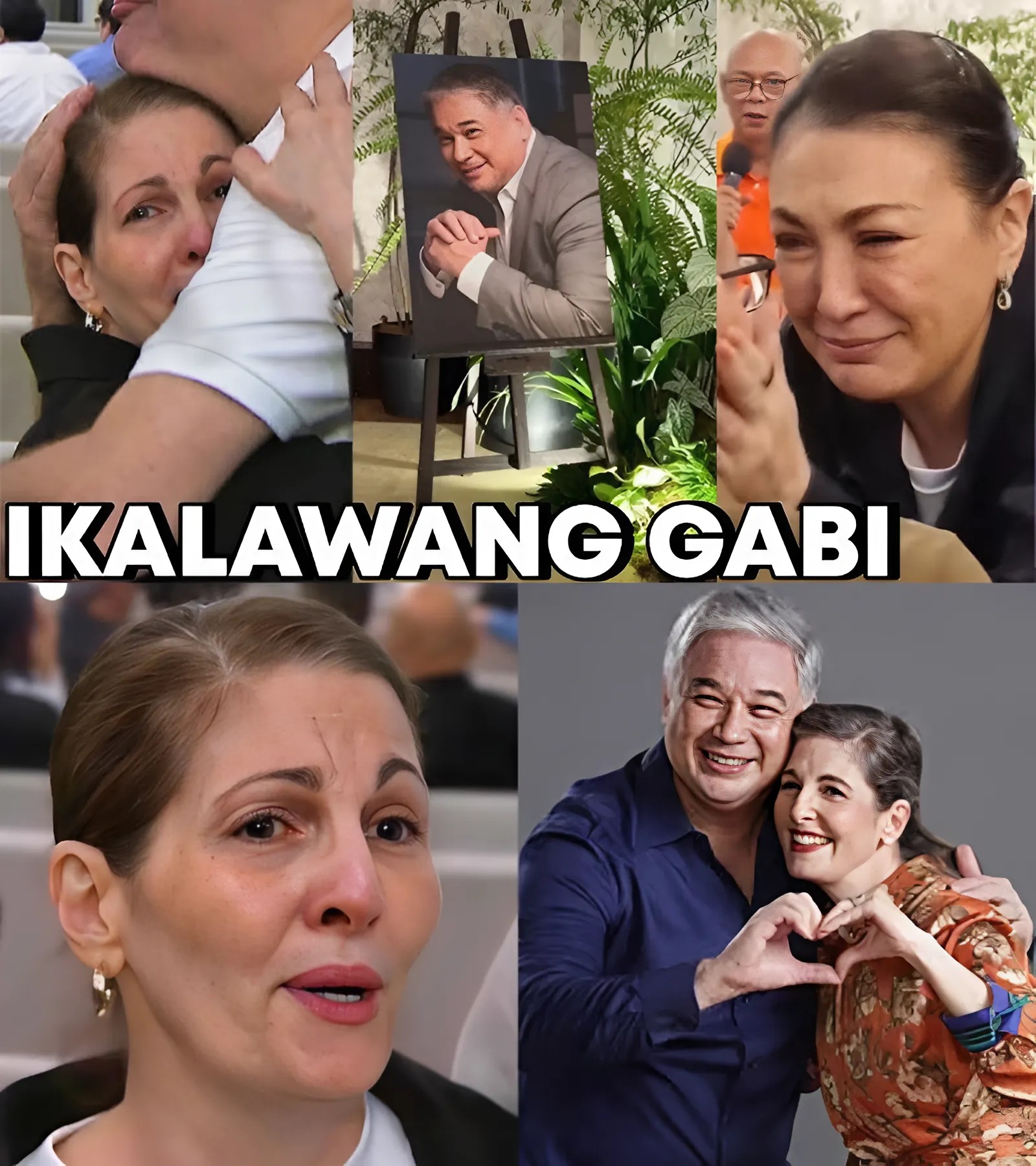 Tears Flow at Ricky Davao’s Second Wake Night: Jackie Lou Blanco Emotionally Breaks Down (an) - News