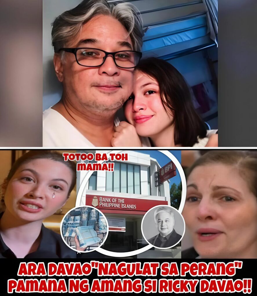 LIMPAK-LIMPAK NA PERA! ARA DAVAO, NABIGLA SA PAMANA NG AMANG SI RICKY DAVAO — HINDI MAKAPANIWALA ...
