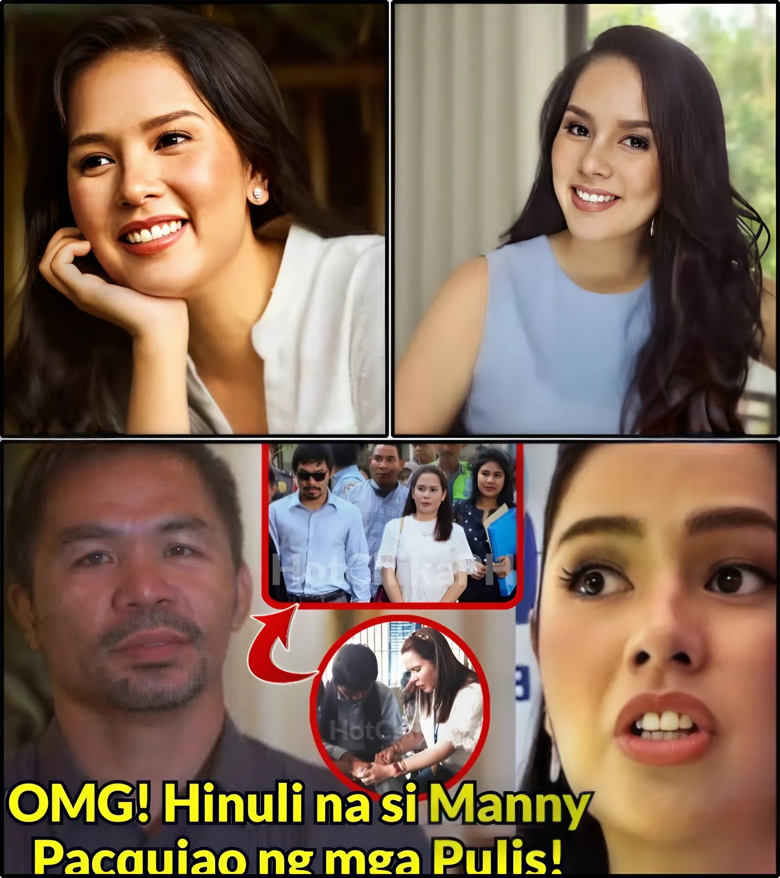 Breaking News: Manny Pacquiao Cleared After Neri Miranda's Release (na ...