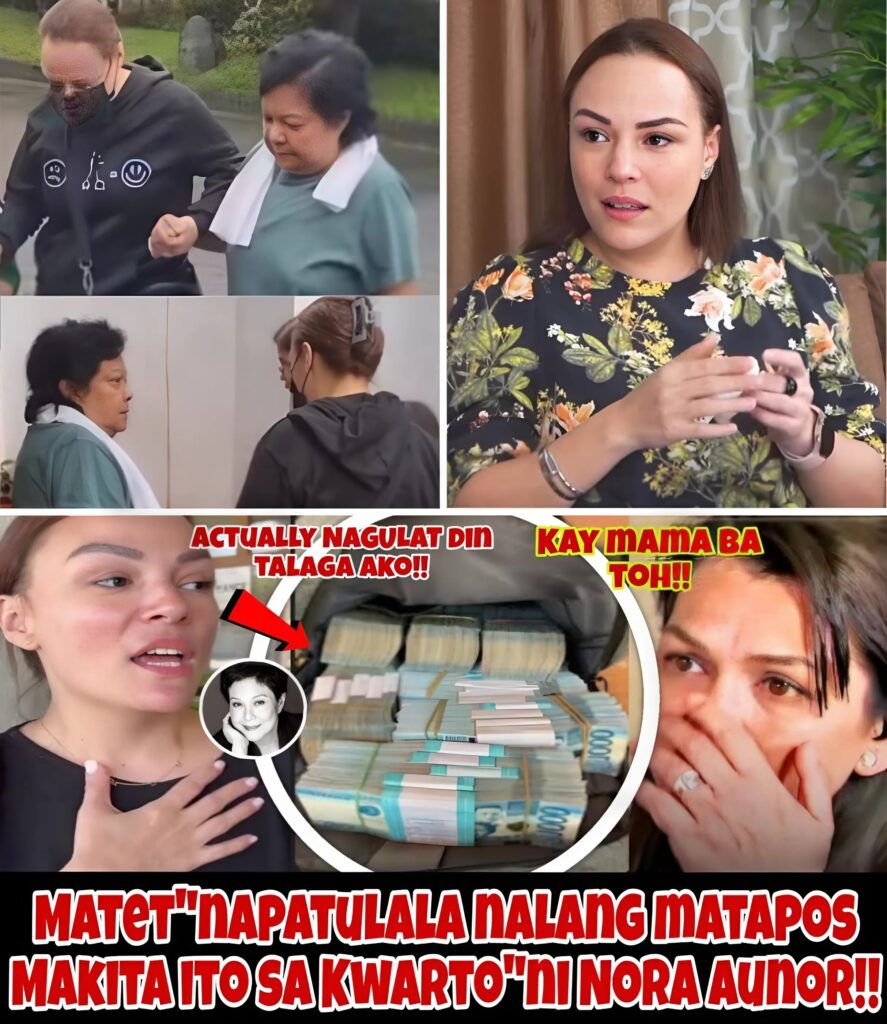 AGIMBAL ANG LAHAT MATAPOS MATUKLASAN ITO NI MATET SA KWARTO NI NORA ...