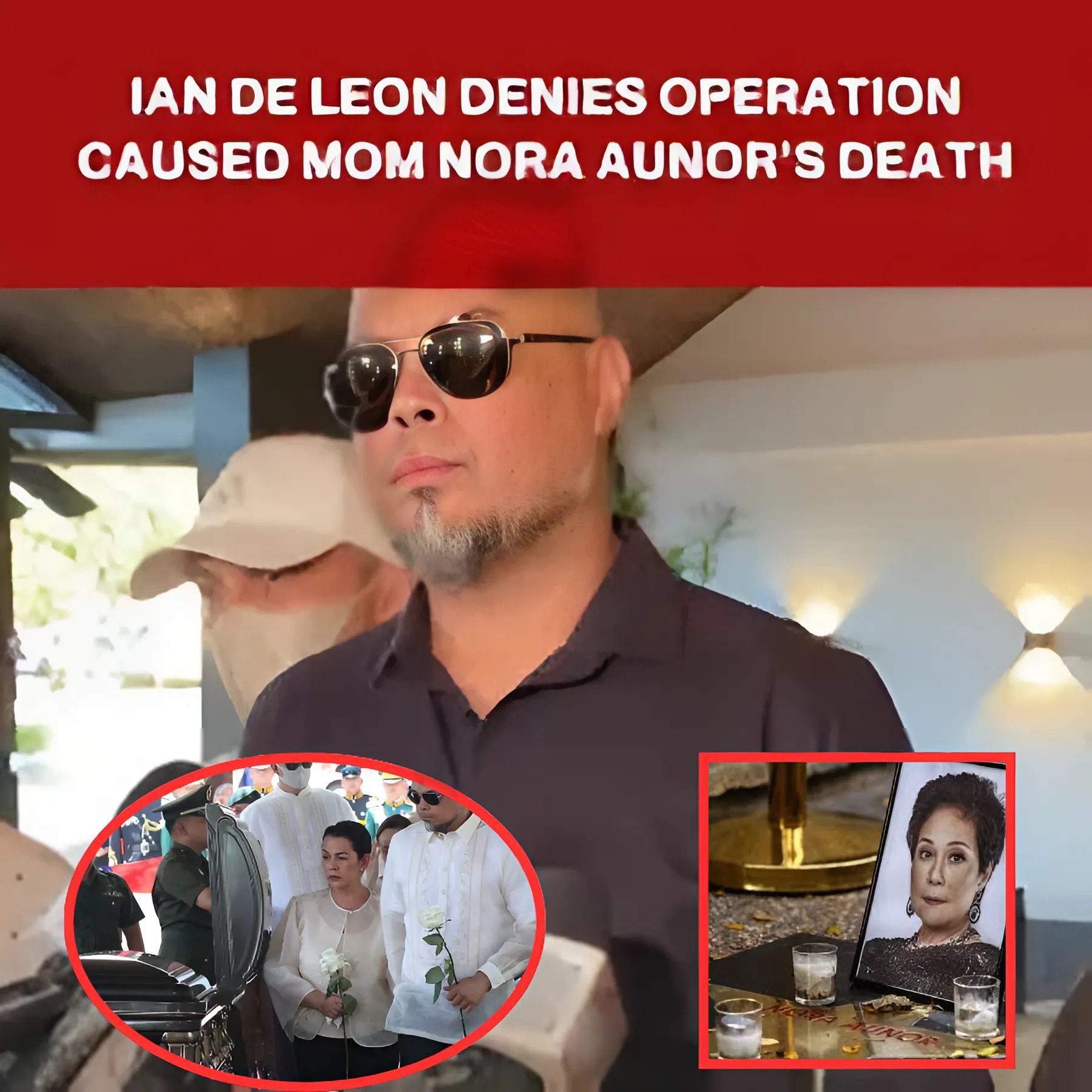 Ian de Leon Breaks Silence: Denies Surgery Connection to Nora Aunor's ...