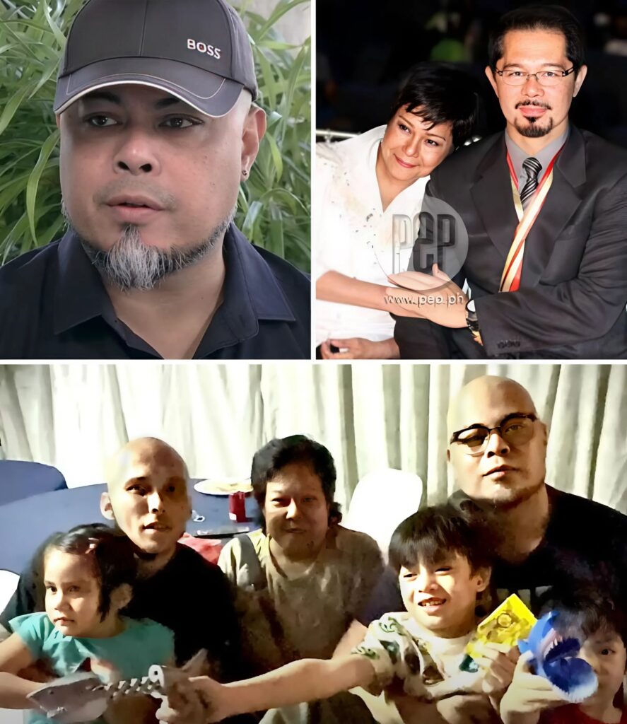 Nagbigay ng malungkot na pagpupugay si Ian De Leon sa kanyang inang si ...