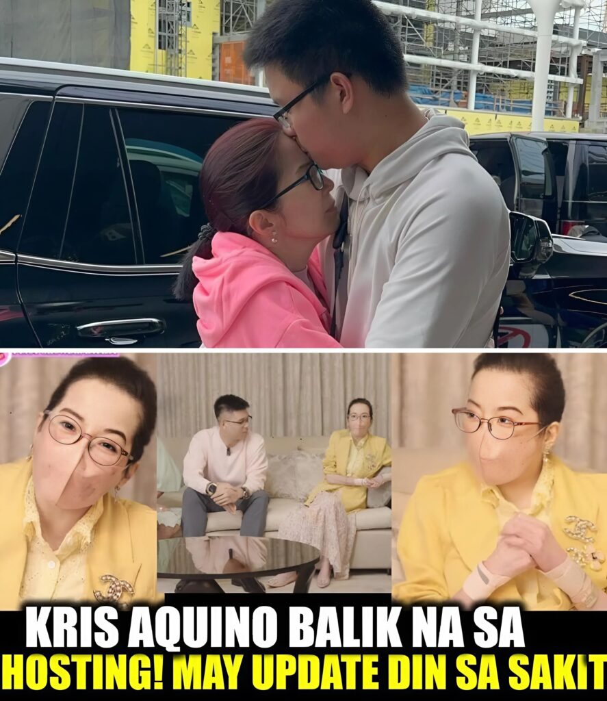 Kris Aquino BALIK Hosting at plano ng mamuhay ng simple sa probinsya!Ang kanyang nakakatuwang ...